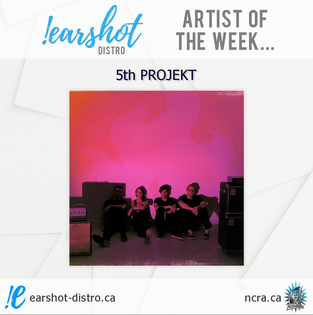 !Earshot Artist of the Week – 5th PROJEKT